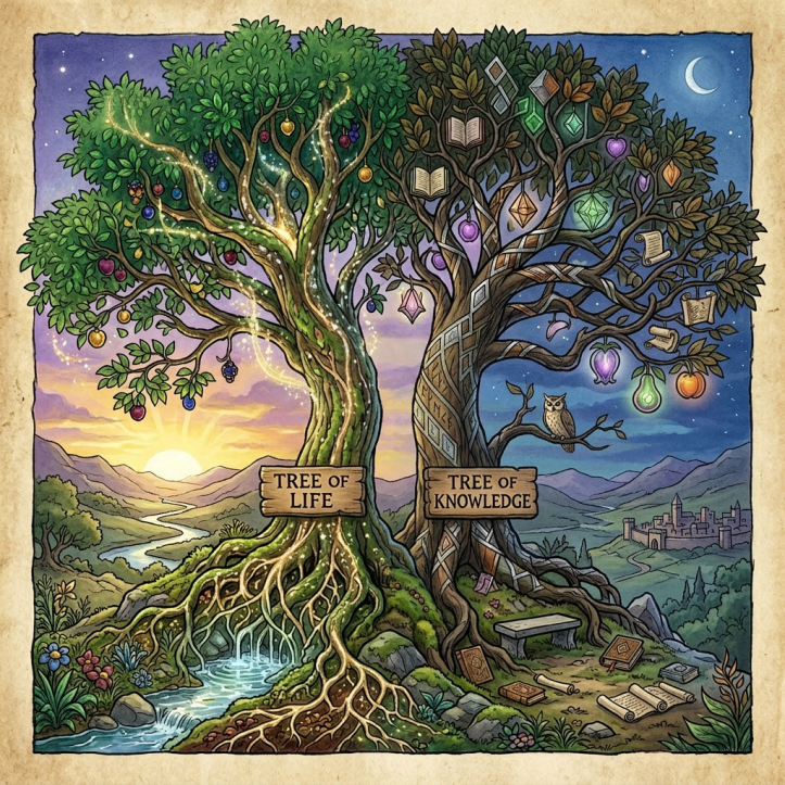 Which Tree Do We Eat From? – Way Truth & Life